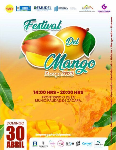 Festival del Mango - Buró de Convenciones de Guatemala